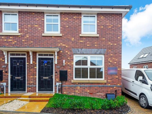 Martin Drive, Stafford. 3 bed semi detached house to rent £1,275 pcm £294 pw