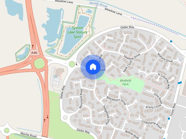 Martin Drive, Syston, Leicester