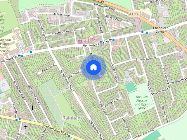 Martin Drive, Rainham, RM13 9NB