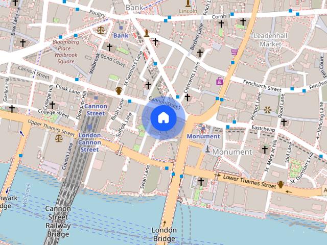 Martin Lane, London, EC4R