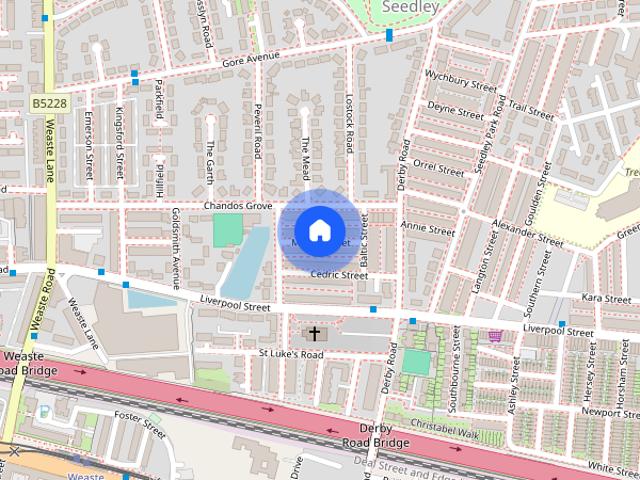 Martin Street, Salford, M5