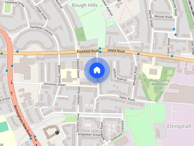 Martin Street, Wolverhampton, WV4