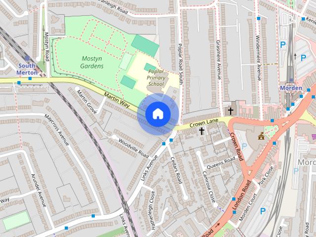 Martin Way, Morden, Merton