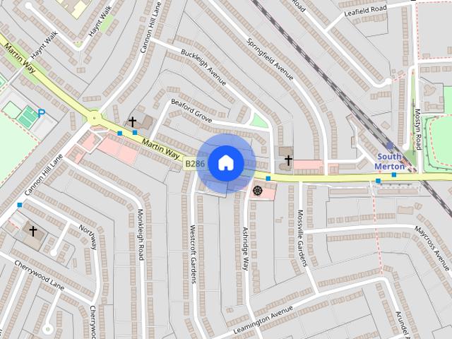 Martin Way, Morden, SM4