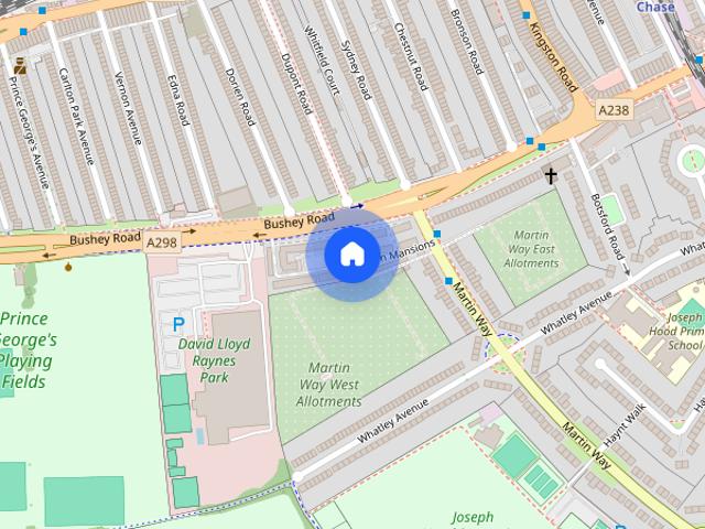 Martin Way, Raynes Park, London, SW20