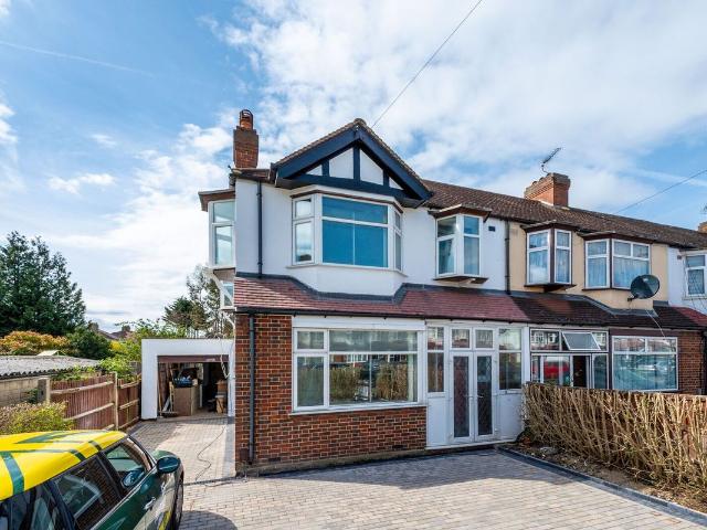 Martin Way, Raynes Park, London SW20, 3 bed semi detached house to rent, £3,500 pcm | PrimeLocation
