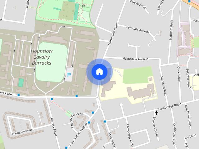 Martindale Road, Hounslow, TW4