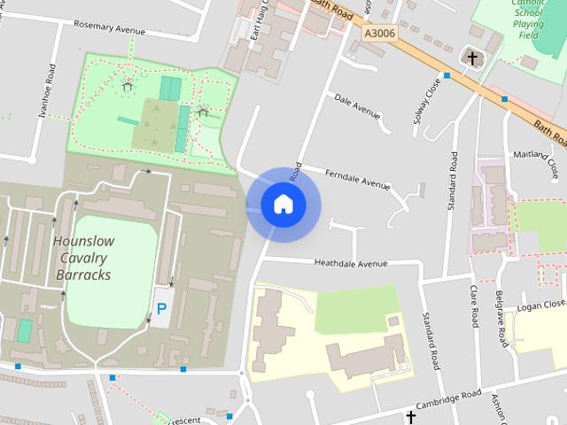 Martindale Road, London, TW4