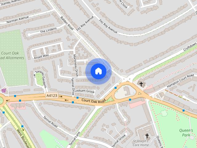 Martineau Drive, Harborne, B17