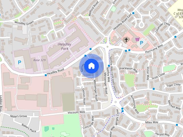 Martinet Road, Woodley, Reading, Berkshire, RG5