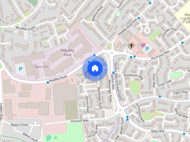 Martinet Road, Woodley, Reading, RG5