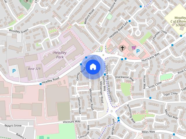Martinet Road, Woodley, Reading, RG5