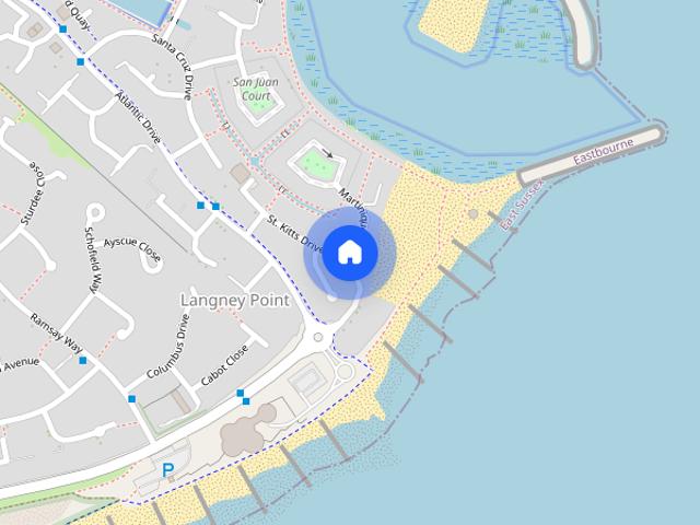 Martinique Way, Sovereign Harbour South, Eastbourne, BN23