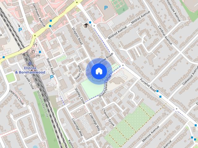 Martins Walk, Borehamwood, WD6