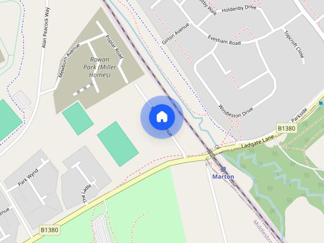 Marton Avenue, Middlesbrough, TS4