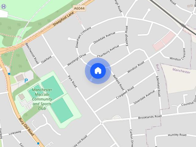 Marton Grange, Prestwich, Manchester