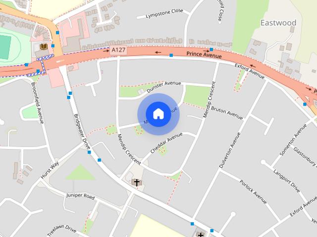 Martock Avenue, Westcliff On Sea