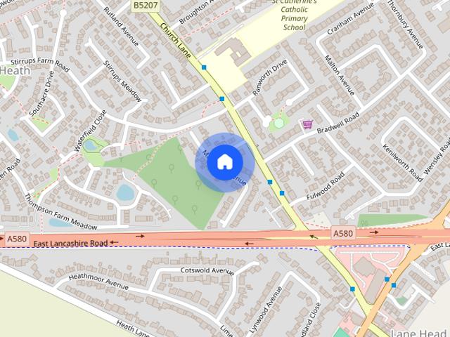 Martland Avenue, Lowton, WA3