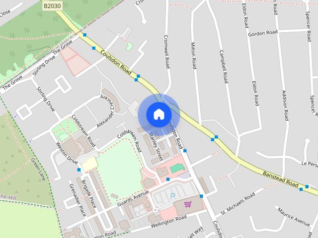 Martlet Court, Coulsdon Road