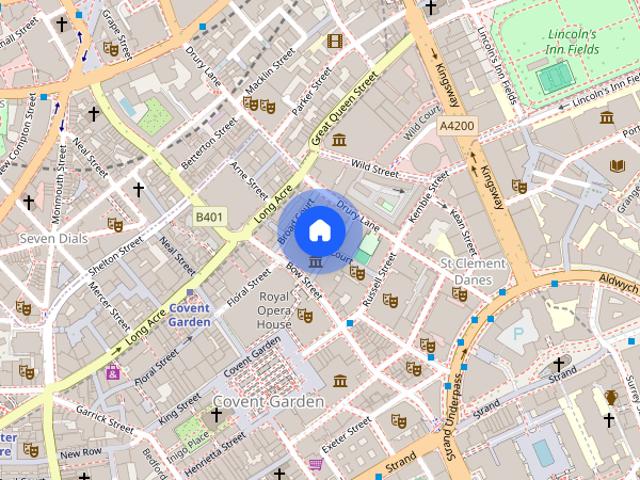 Martlett Court,London,WC2B
