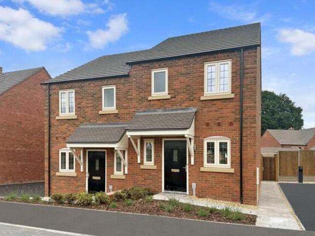 Martley Fields, Martley, 2 Bedroom Semi detached