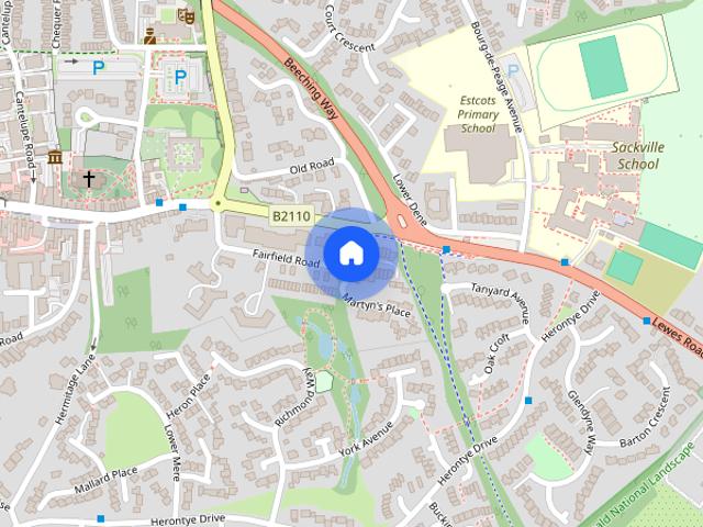 Martyns Place, Fairfield Road, East Grinstead, West Sussex, RH19