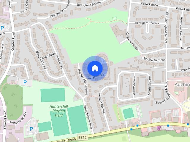 Martyrs Place, Bishopbriggs, Glasgow, G64 1UF