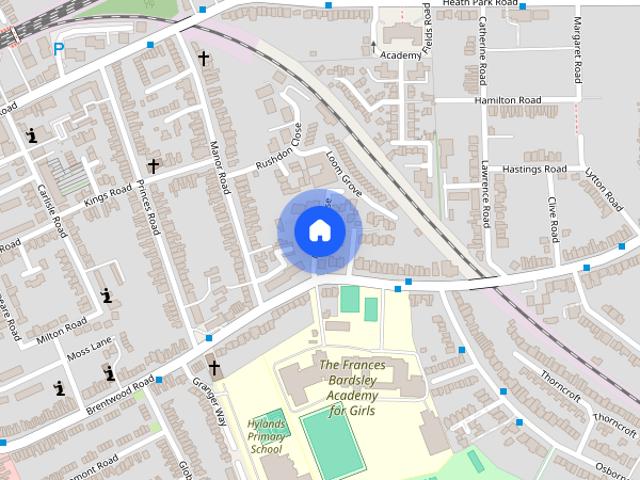 Marwell Close, Romford, London, RM1