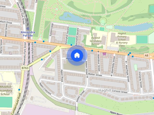 Marwick Street, Dennistoun, G31 3NE