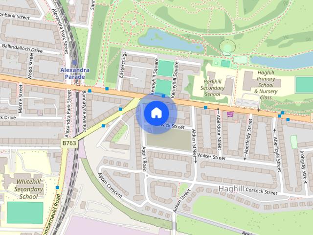 Marwick Street, Glasgow, G31
