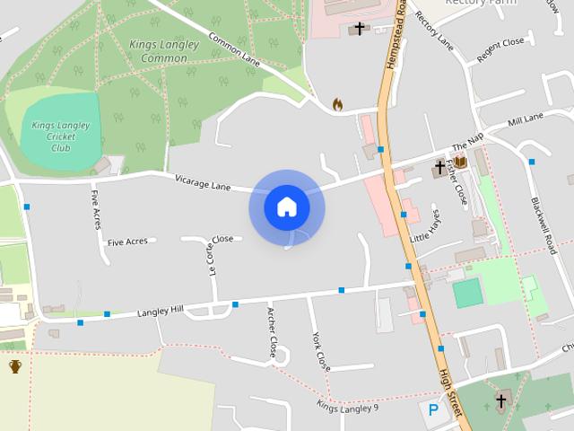 Marwood Close, Kings Langley, Hertfordshire, WD4