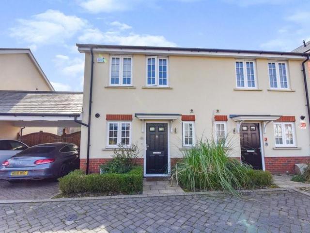 Mary Munnion Quarter, Chelmsford, Esinteraction, CM2 2 bed sem.