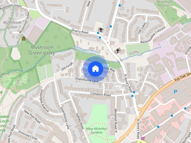 Mary Macarthur Drive, Cradley Heath, West Midlands