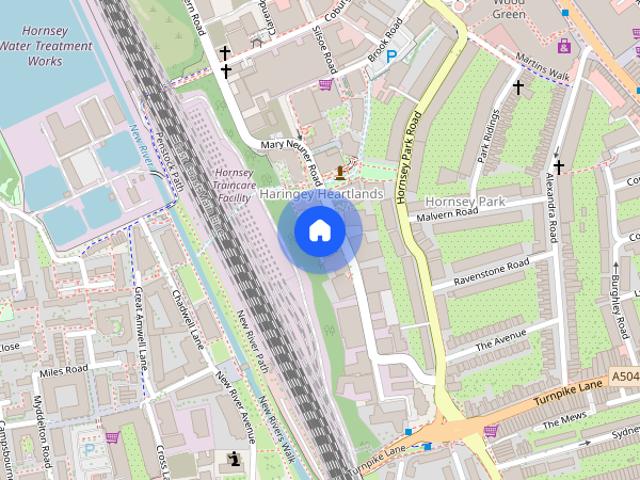 Mary Neuner Road Crouch End N8