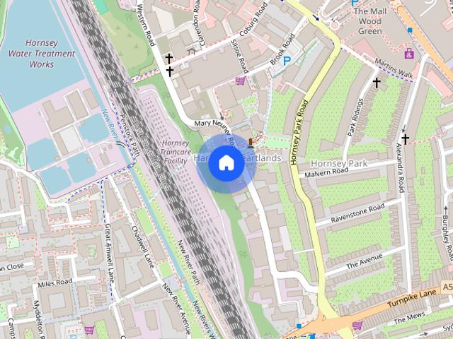 Mary Neuner Road London N8