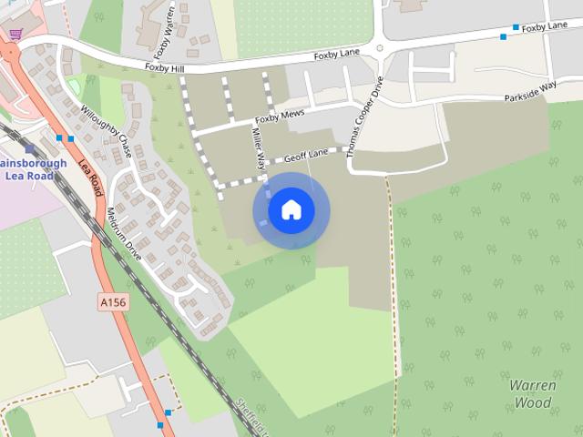 Mary Ann Evans Way, DN21