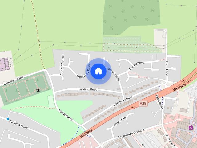 Mary Hart Close, Street