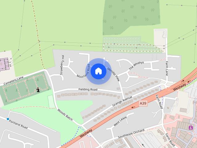 Mary Hart Close, Street