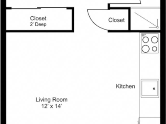 Mary Jane Apartments 2 Bedroom Apartment for Rent at 500 W 4th St, Idalou, TX 79329