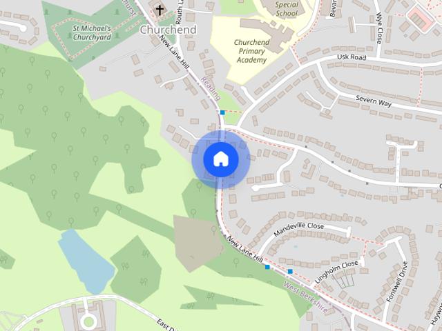 Mary Lynn Almshouses, New Lane Hill, Reading, Berkshire, RG30
