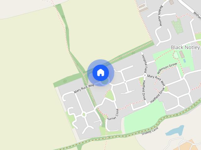 Mary Ruck Way, Black Notley, CM77
