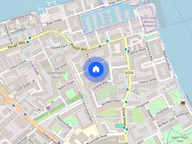 Mary Rose Square, London