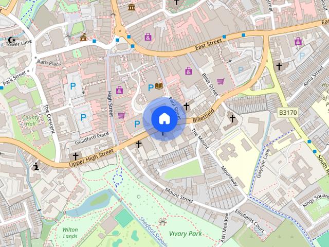 Mary Street, Taunton, TA1