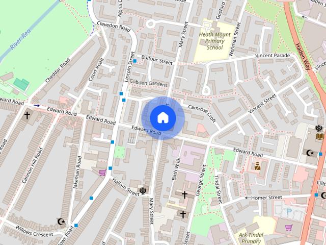 Mary Street, Birmingham, B12