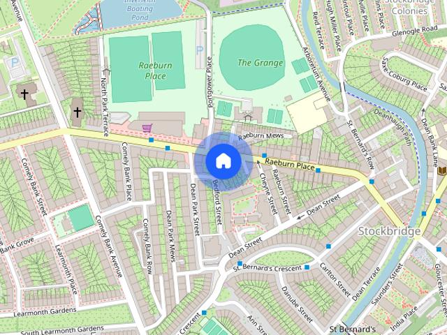 Mary`s Place, Stockbridge, Edinburgh
