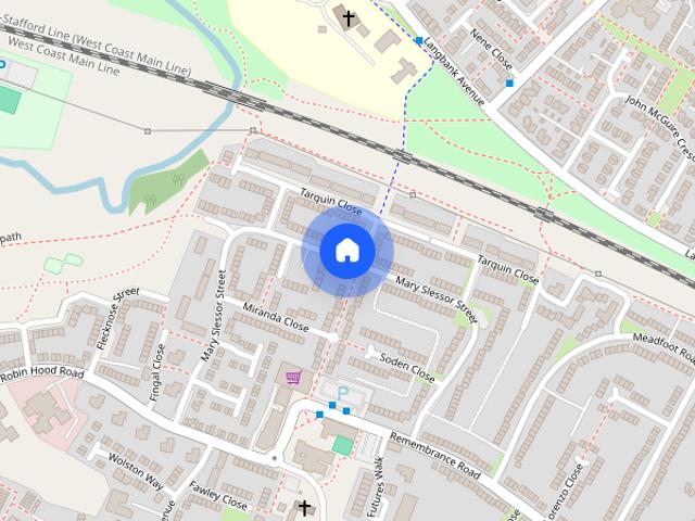 Mary Slessor Street, Willenhall,Coventry