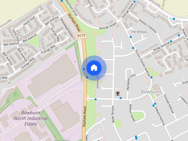 Mary Terrace, Bowburn, Durham, DH6