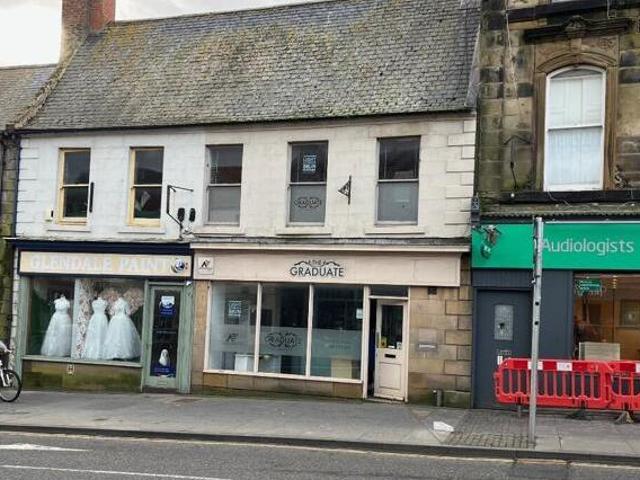 Marygate, Berwick upon tweed, High Street Retail