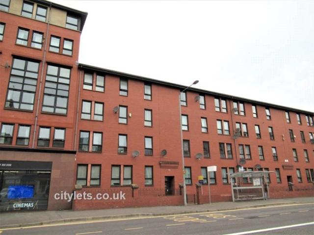Maryhill Road, Glasgow