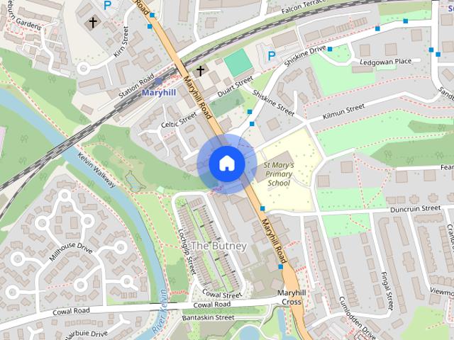 Maryhill Road, Glasgow, Glasgow City, G20